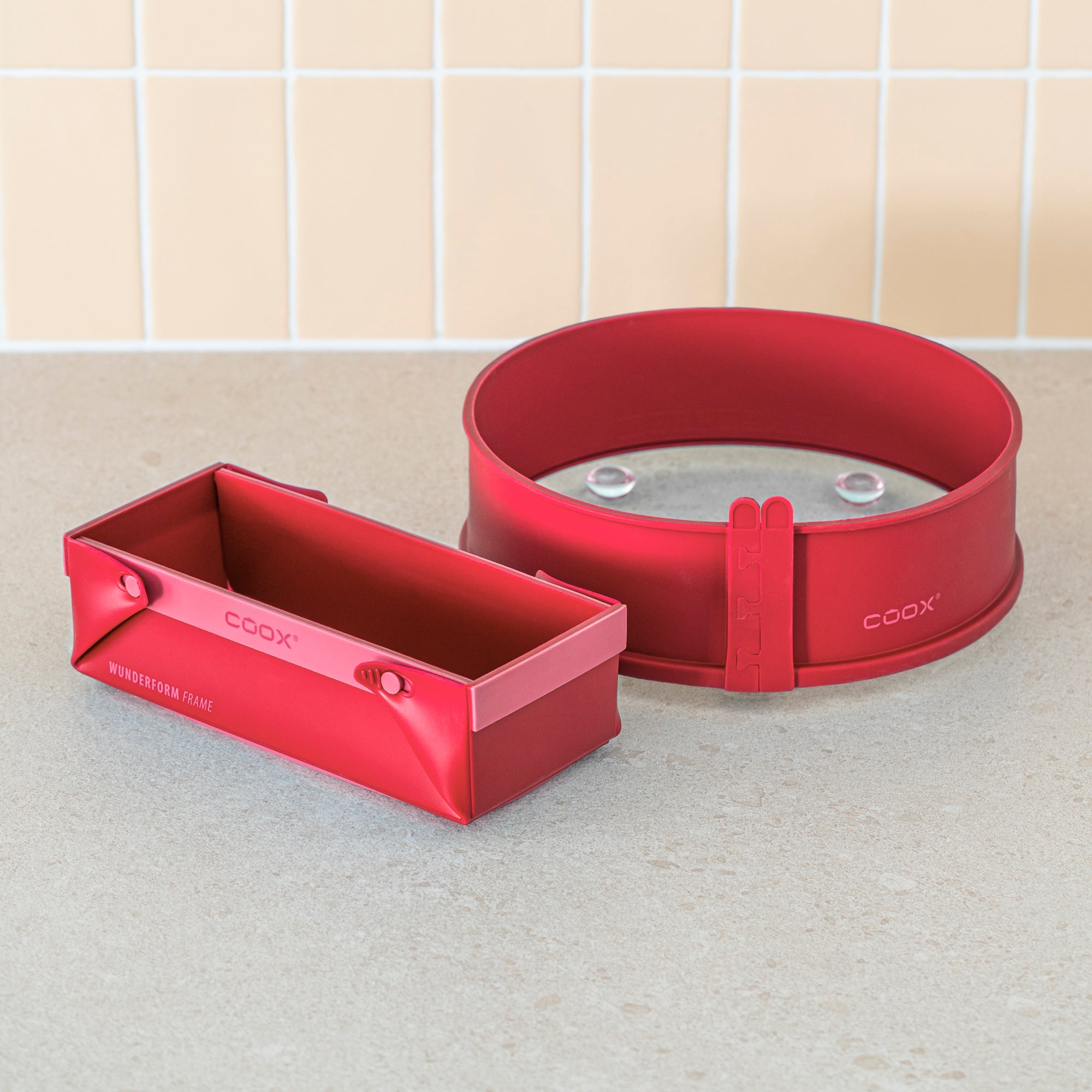 coox® Backformen Set "Klassik" für Profi & Hobbybäcker