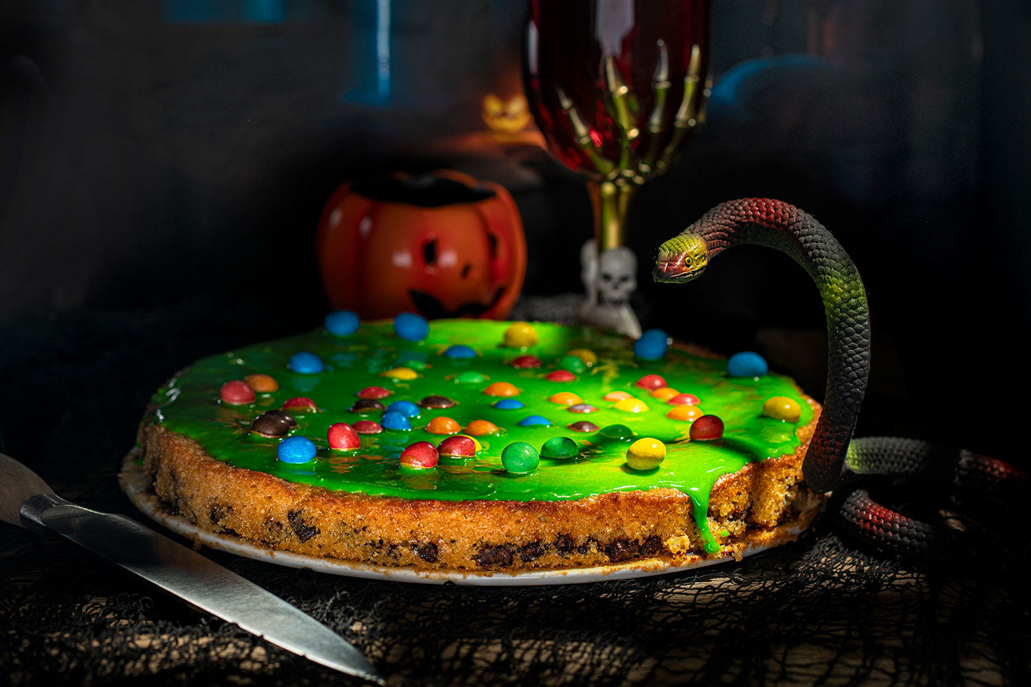 Spooky Chocolate Chip Cookie – coox