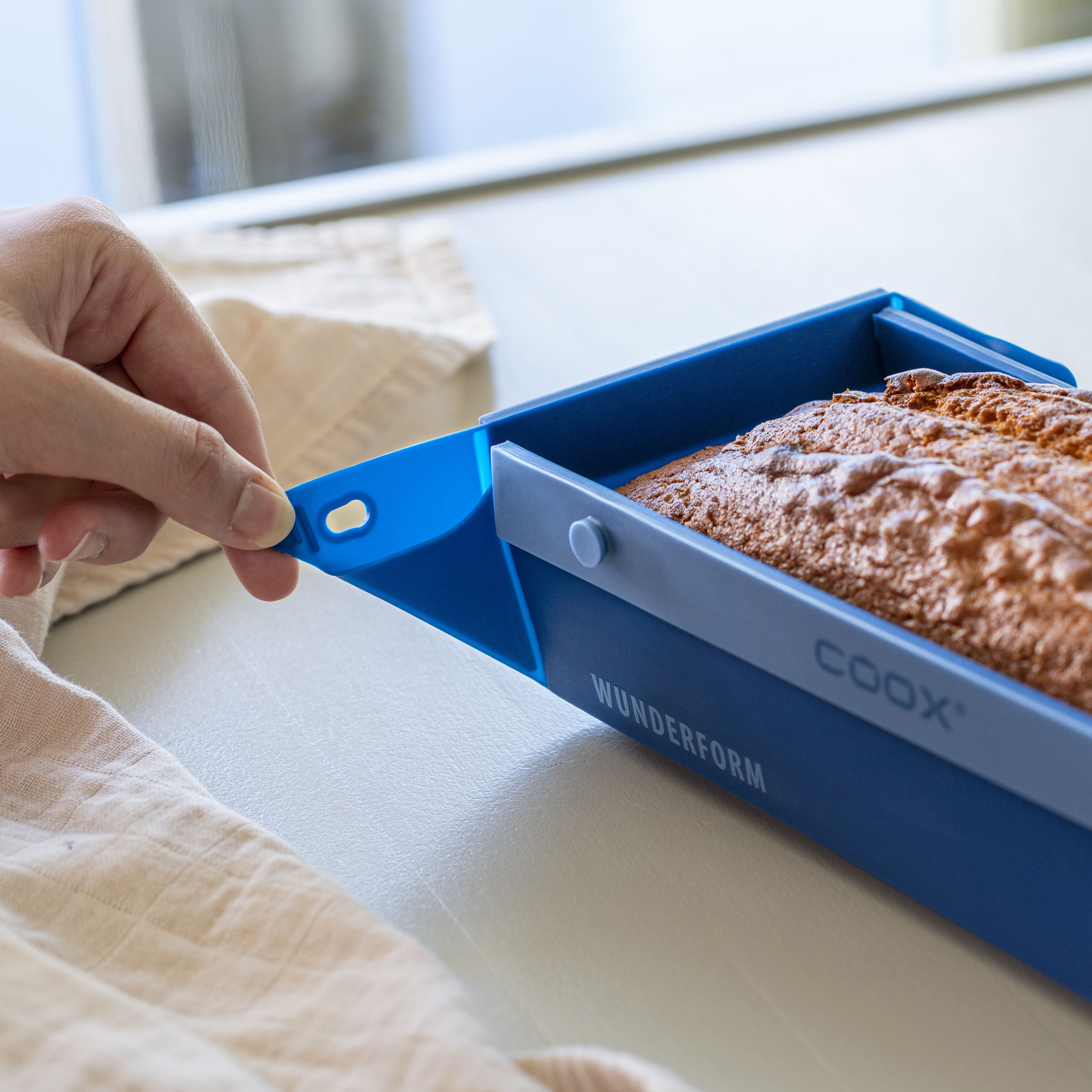 coox® faltbare Silikon-Backform WUNDERFORM Frame M kaufen