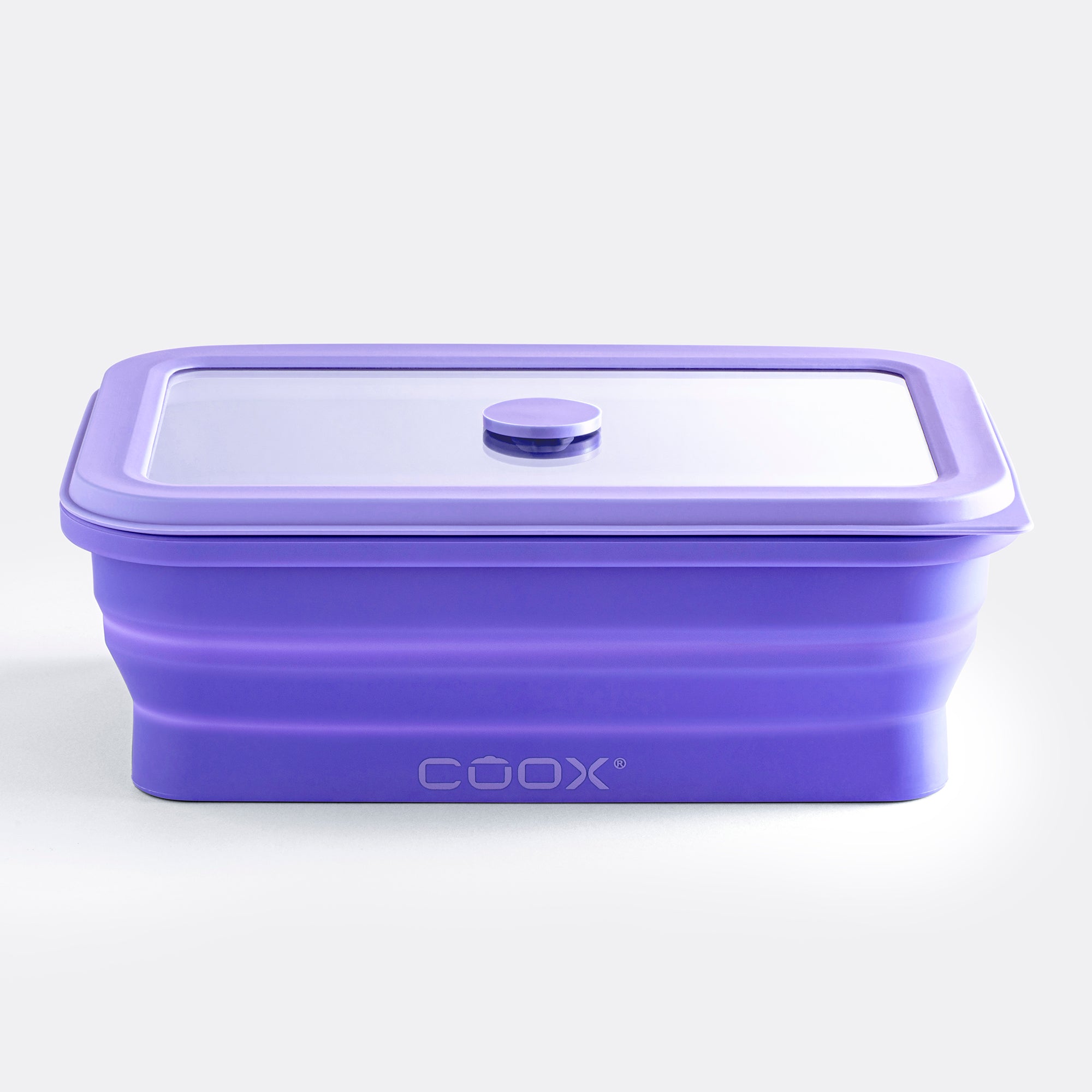 coox Faltdose 1 Liter – platzsparend & luftdicht für große Portionen
