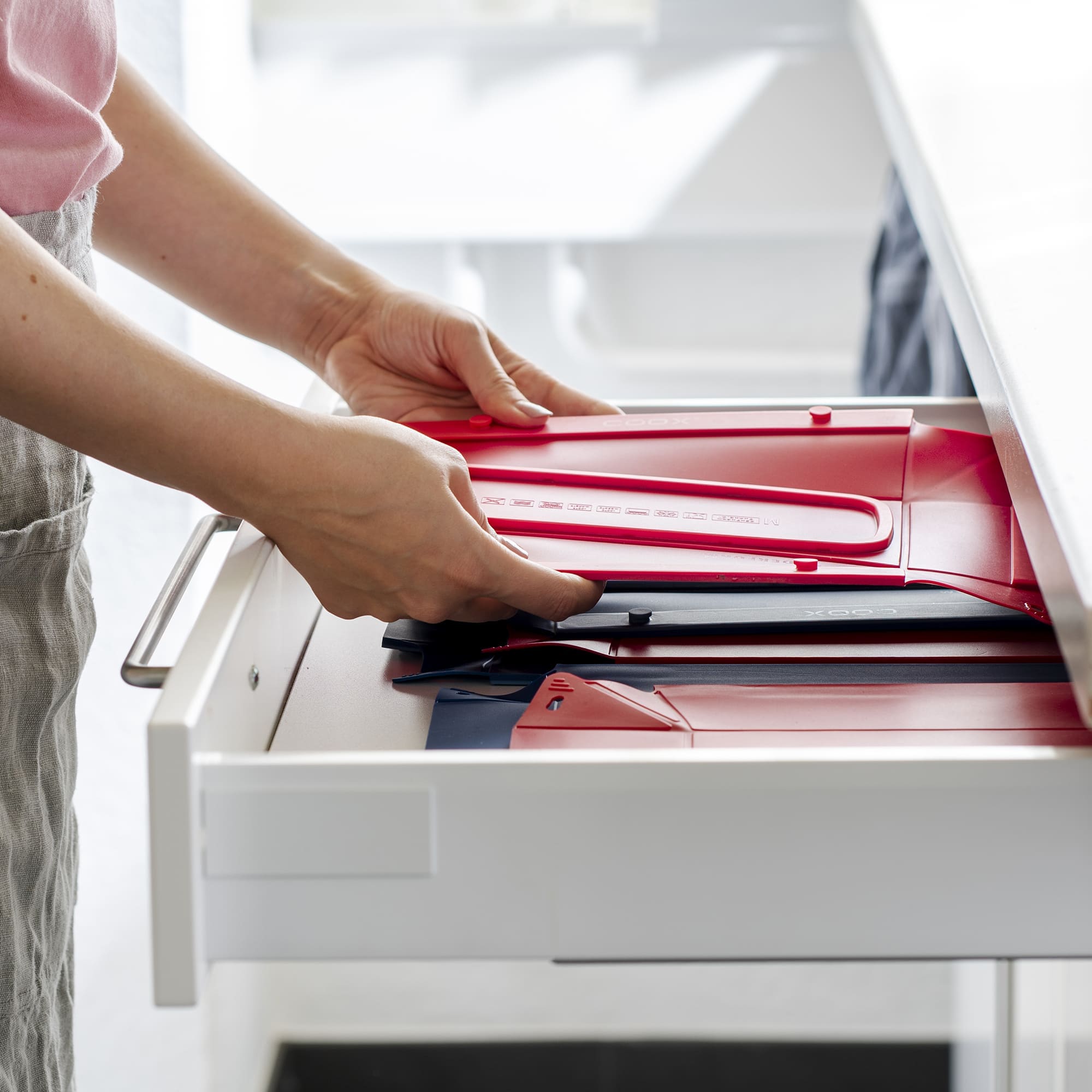 coox® faltbare Silikon-Backform WUNDERFORM Frame M kaufen