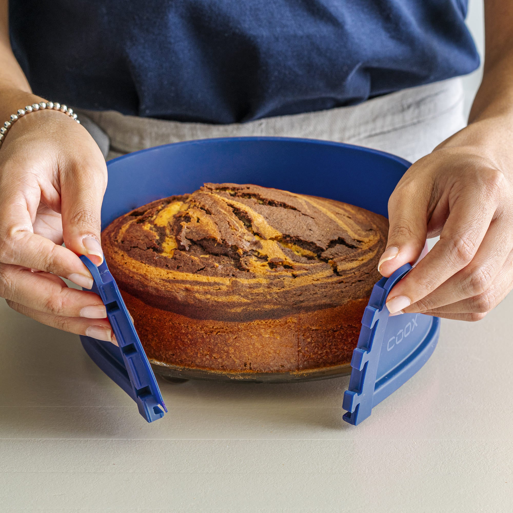 coox® Springform mit Glasplatte & Füßen 18 cm online kaufen