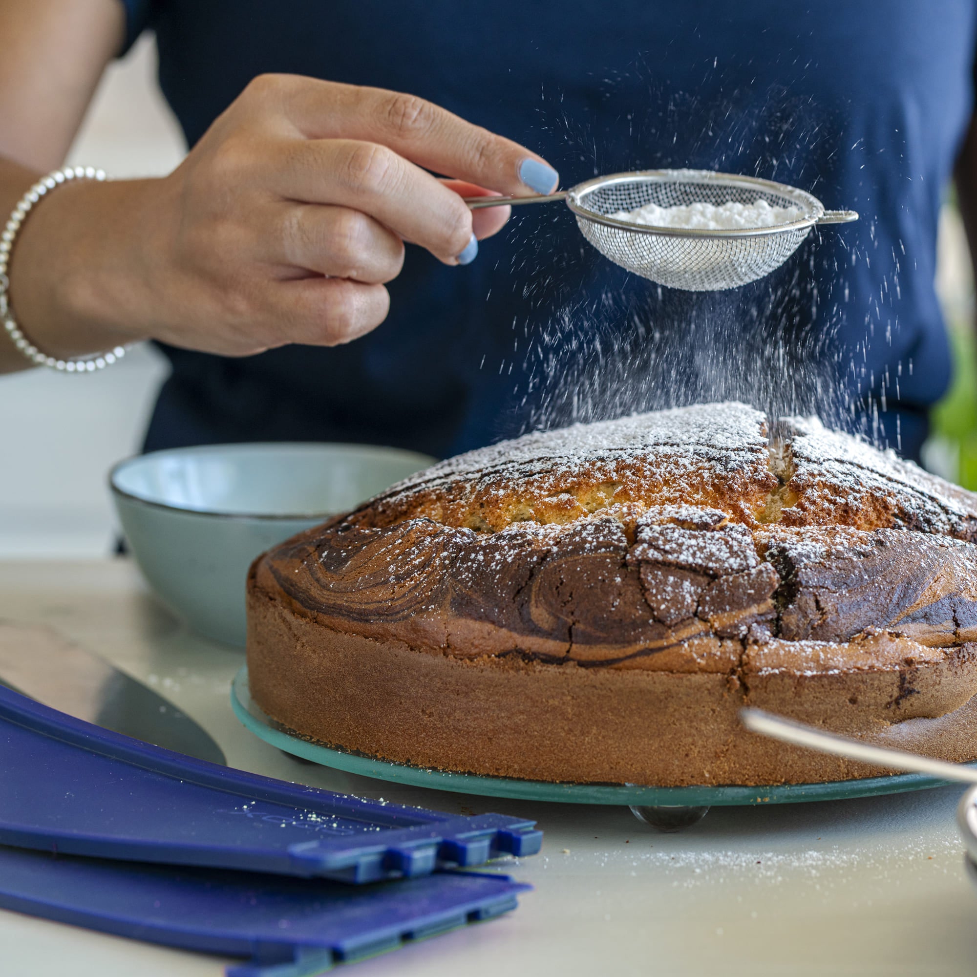 coox® Springform mit Glasplatte & Füßen 26 cm online kaufen