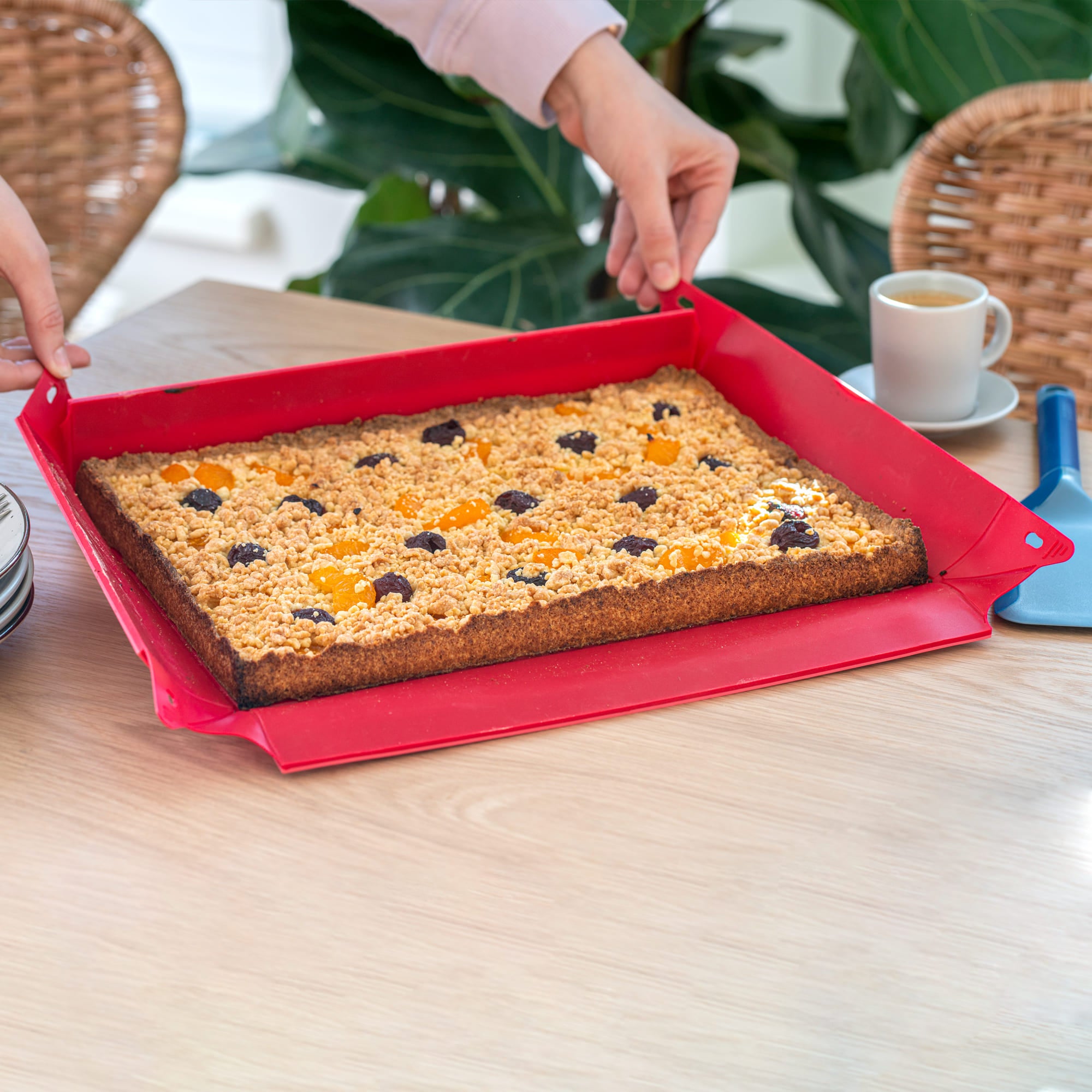 coox® faltbare Silikon-Backform WUNDERFORM Frame LQ kaufen