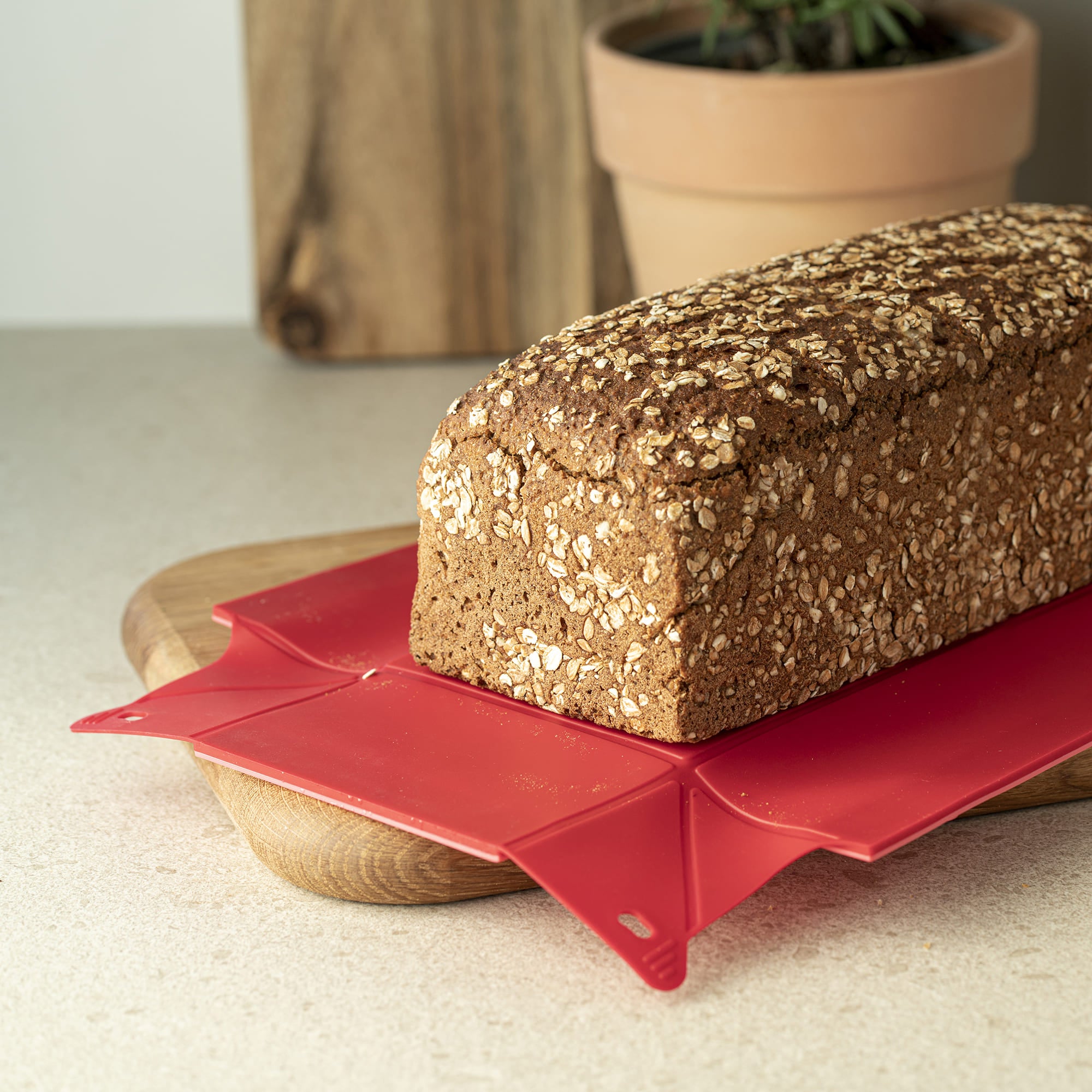 coox® faltbare Silikon-Backform WUNDERFORM Frame L kaufen