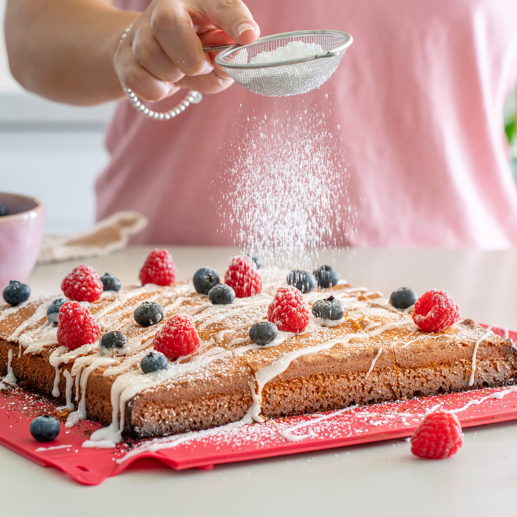 coox® faltbare Silikon-Backform WUNDERFORM Frame MQ kaufen