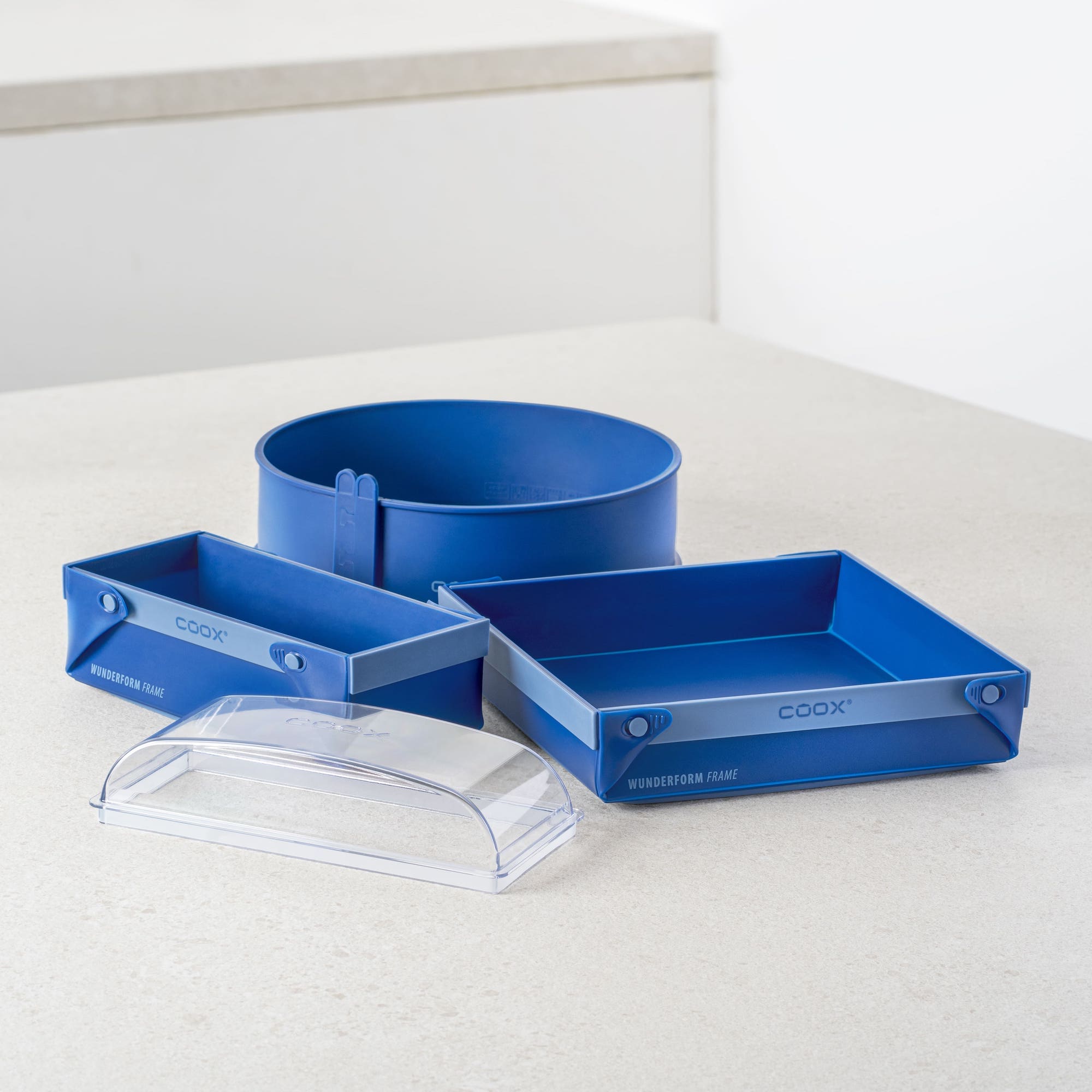 coox® Family-Set: Ofenformen & Co. – Kochen für Groß & Klein