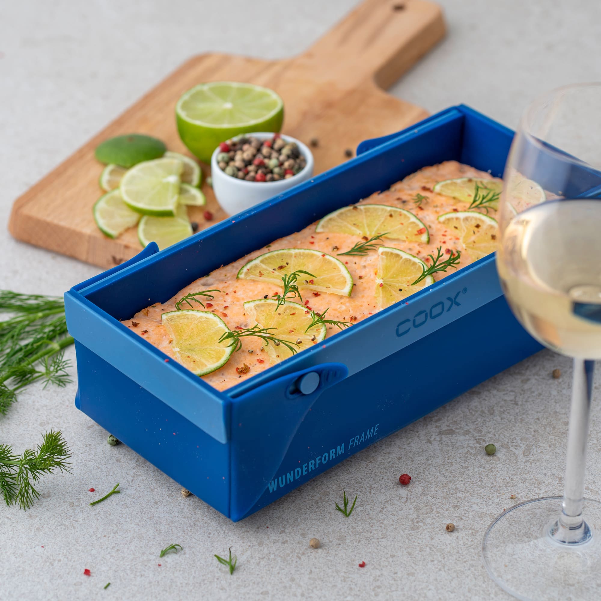 coox® faltbare Silikon-Backform WUNDERFORM Frame M kaufen