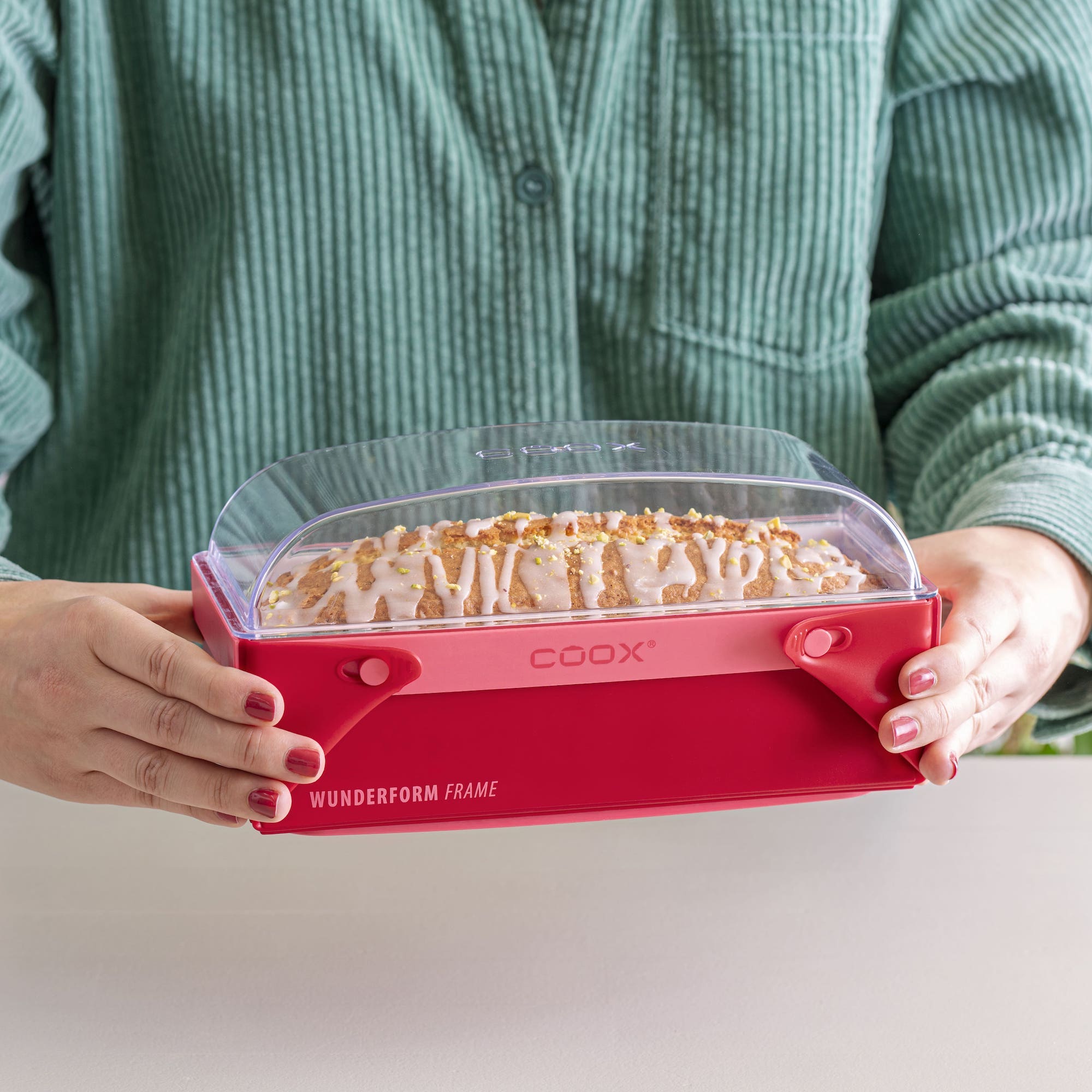 coox® faltbare Silikon-Backform WUNDERFORM Frame M kaufen