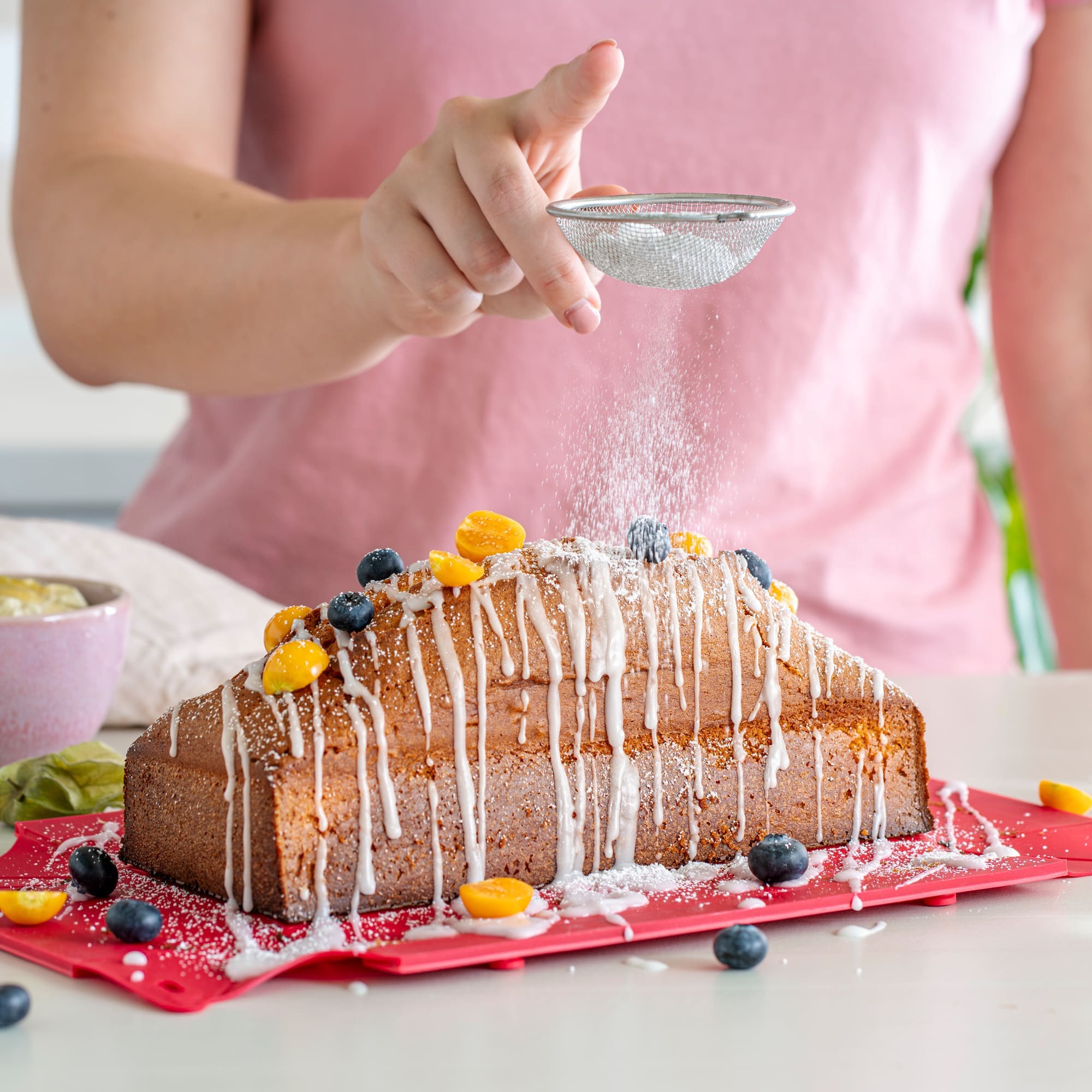 coox® faltbare Silikon-Backform WUNDERFORM Frame M kaufen