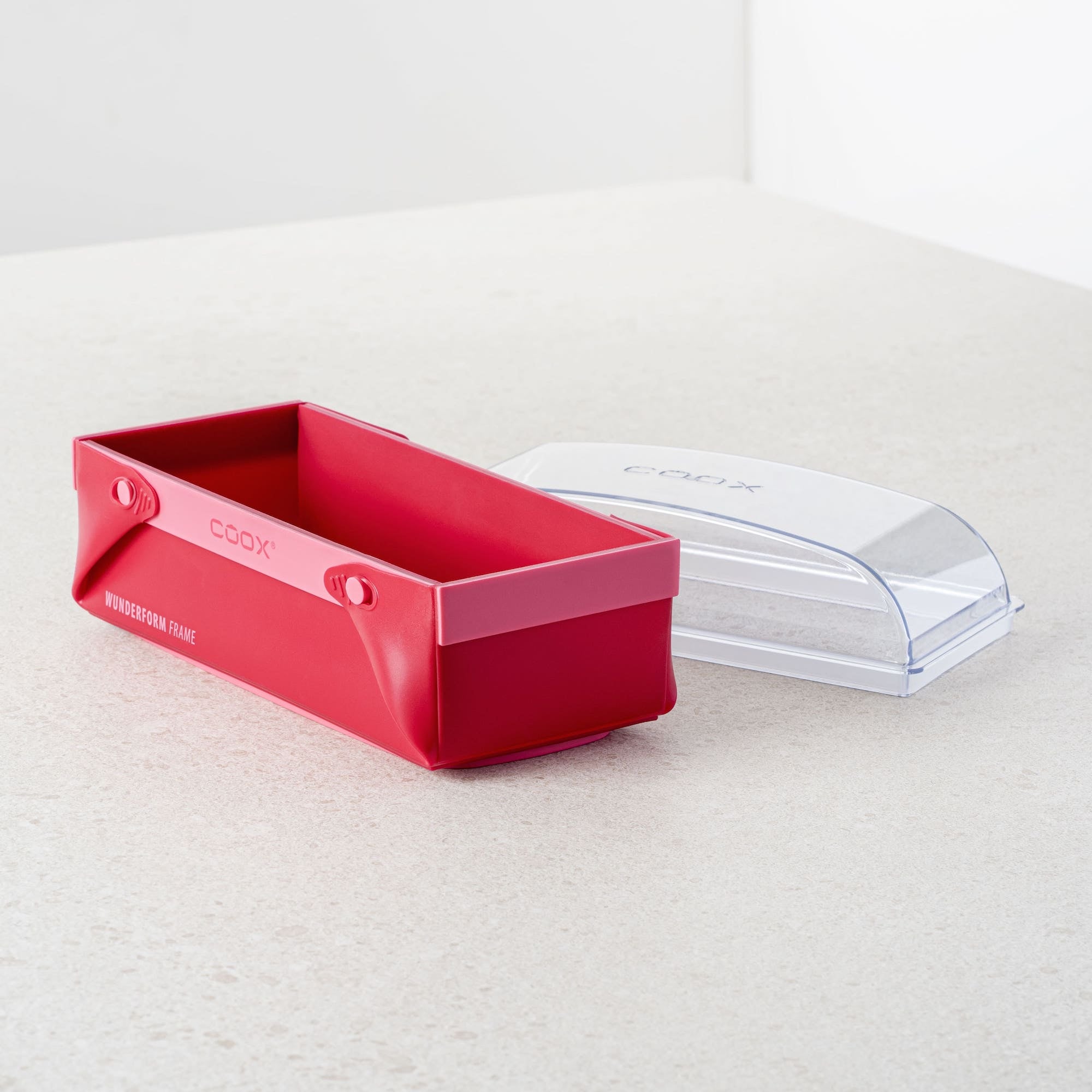 coox® faltbare Silikon-Backform WUNDERFORM Frame M kaufen