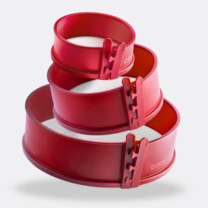 coox - faltbaren Silikon-Ofenformen